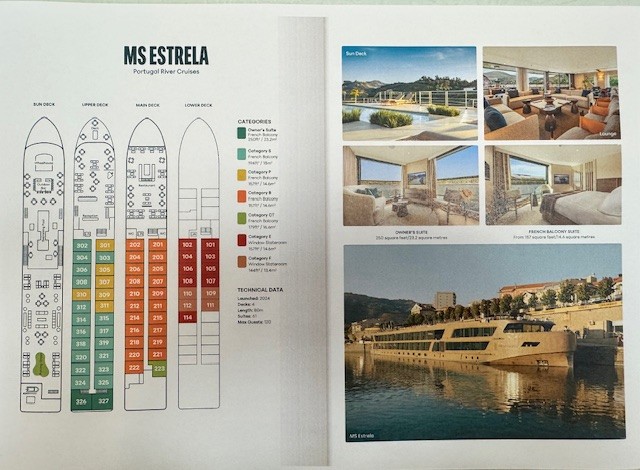 APT MS ESTRELA Deck Plan And Cabin Description Sisterhood Womens Travel APT MS ESTRELA Deck Plan And Cabin Description Sisterhood Womens Travel